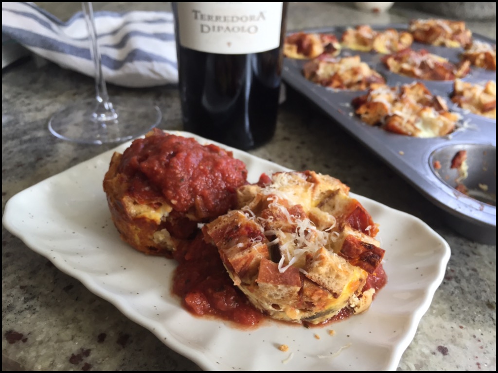 Week 48: Leftovers – Pizza Bread Pudding | pizzasomm